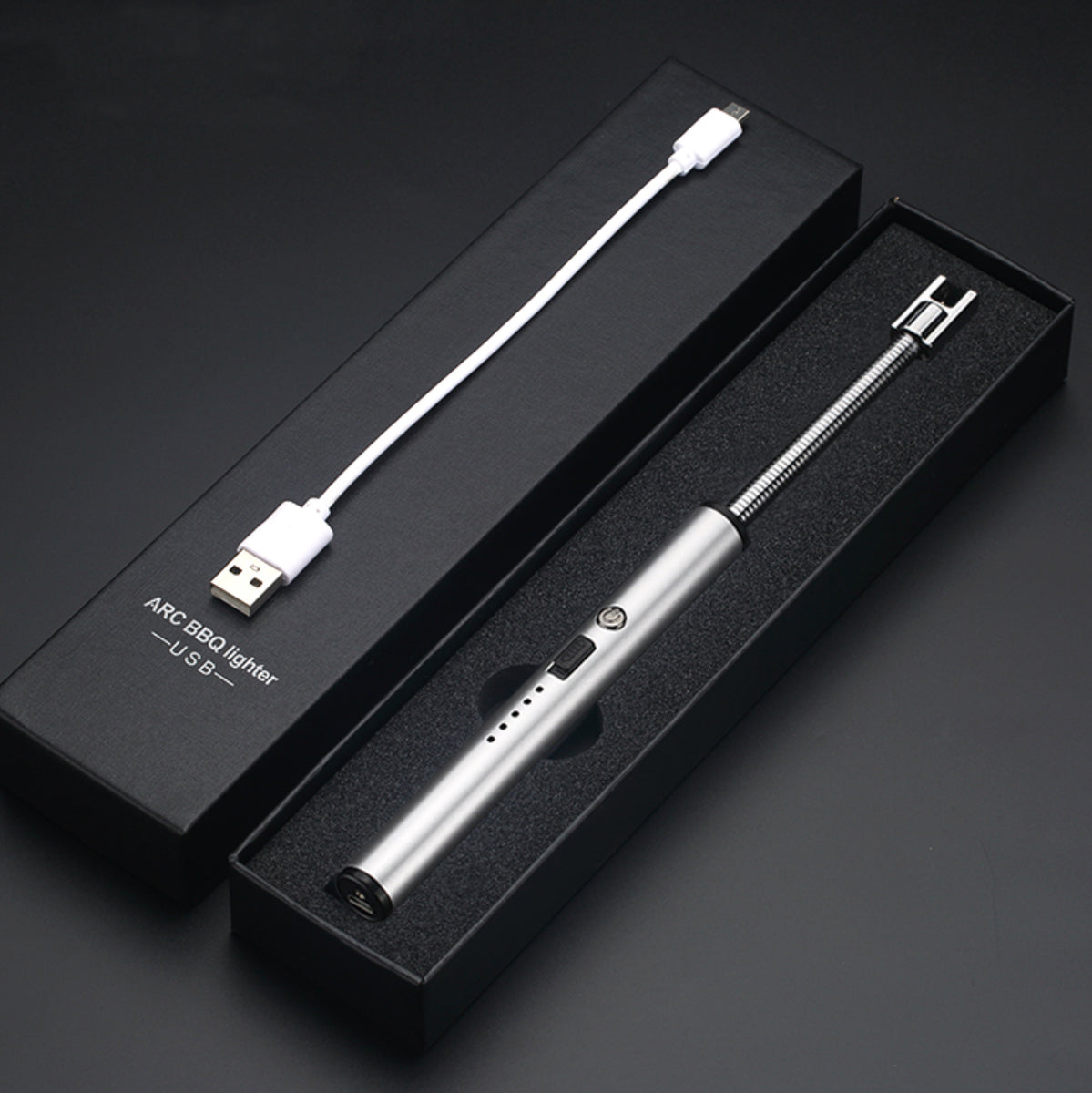 Windproof USB Rechargeable Lighter